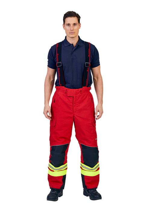 Schutzhose Fire Max 3 Rot Nomex® Nxt Größe 66 70e