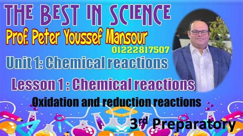 Oxidation And Reduction Youtube