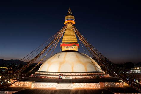 Origin Of Stupas