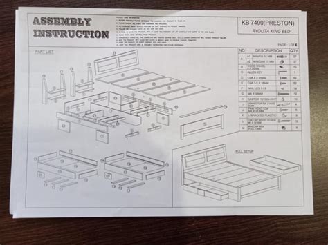 Furniture Assembly Bedroom Bed Assembly Rgloriousservice