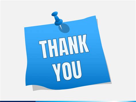 Closing Slide In Presentation