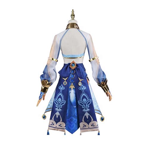 Genshin Impact Nilou Cosplay Costume Outfits Halloween Carnival Party