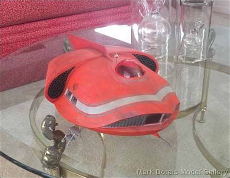 Scratch Built Spindrift Model