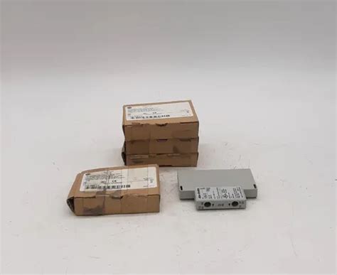 Allen Bradley 100 Sb10 Auxiliary Contact Block Lot Ccs Meses Sin