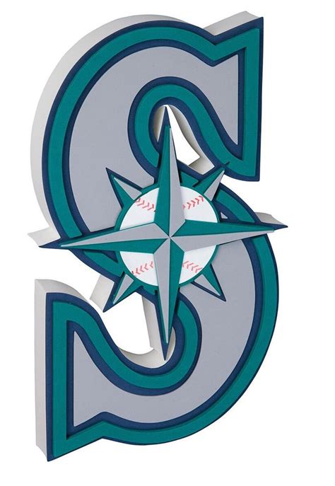 Seattle Mariners 3d Fan Foam Logo Signs