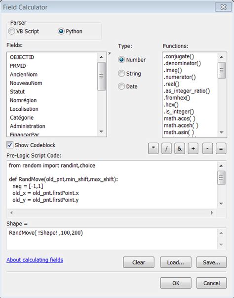 Arcpy How To Randomly Move Points Geographic Information Systems