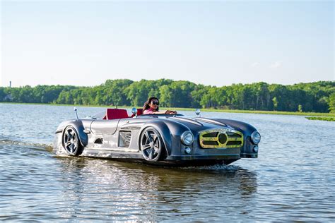 District Exotic Jetcars Offers Boats That Look Like Sports Cars
