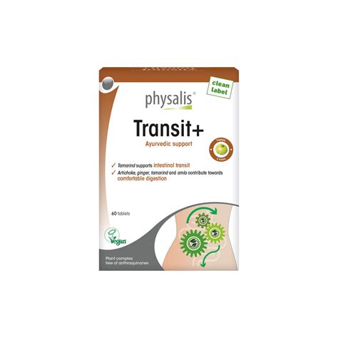 Transit 60 Tablets Herbalista Pt