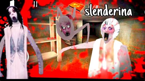Slenderina The Cellar 2 Scary Game By Devloper Horrorgaming Youtube
