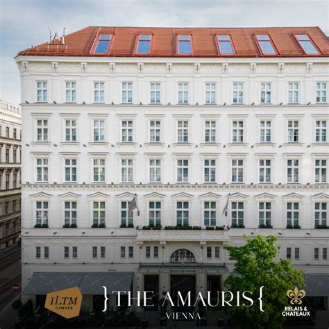 The Amauris Vienna Relais And Châteaux On Linkedin Meet The Amauris
