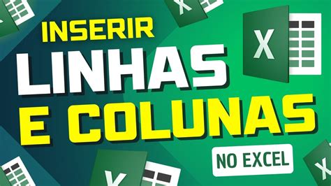 Como Inserir Linhas No Excel