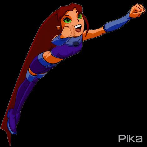 Starfire Teen Titans By Pickgameru On Deviantart