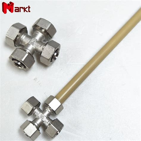 China Pipe Connect Brass Screw Fitting For Plumbing System Brass Screw Fitting Cross And Pipe