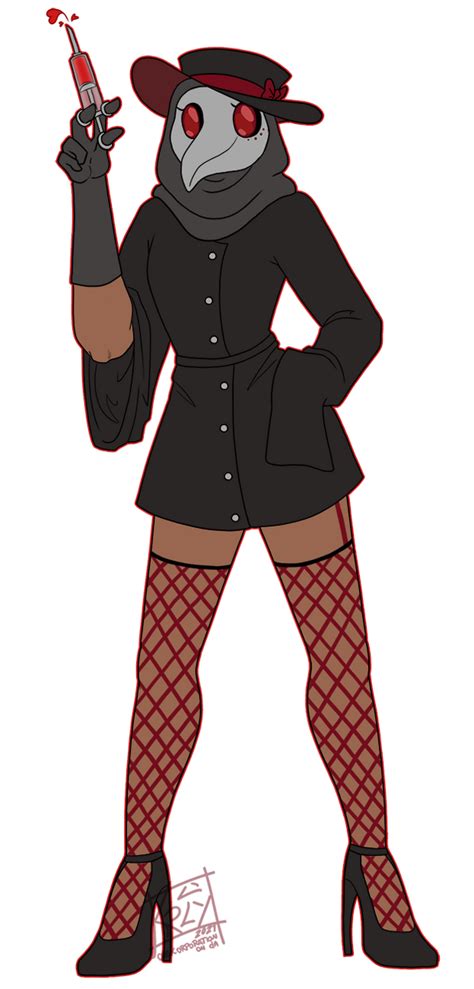 Artfight Sexy Plague Doctor By Chibicorporation On Deviantart