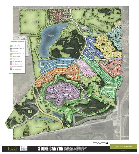 Master Plan Stone Canyon In Owasso Oklahoma