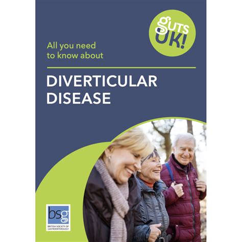 Diverticular Disease Information Leaflet Guts Uk
