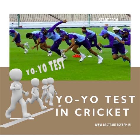 What Is The Yo Yo Test In Cricket