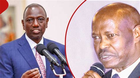 Davy Koech William Ruto Pardons Ex Kemri Boss Jailed For 6 Years Over