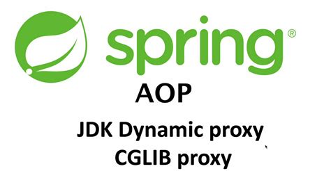 Understanding Spring Proxies Jdk Dynamic Proxy Vs Cglib Proxy By Mahammad Khalilov Medium