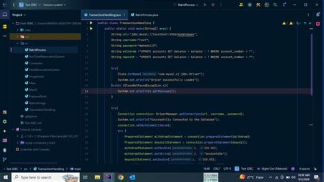 Maheswar Behera On Linkedin Java Jdbc Databaseconnectivity