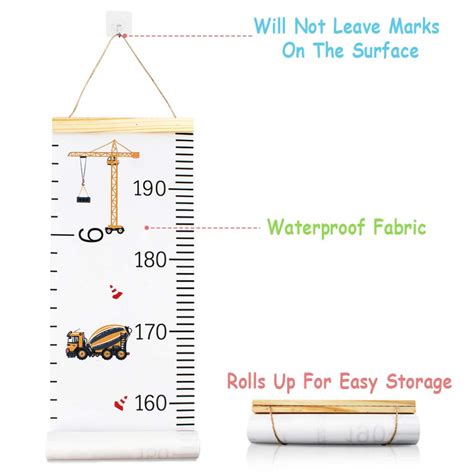 Wall Mounted Growth Chart