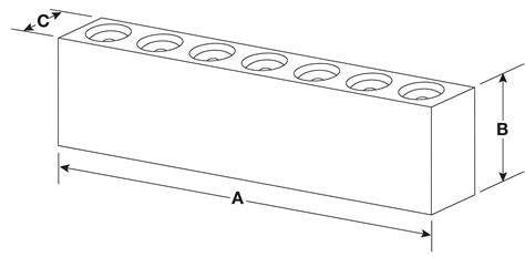 Mitee Bite 6 In L X 1 In W X 188 In H 2 Vise Jaw Set 34cw8433166 Grainger