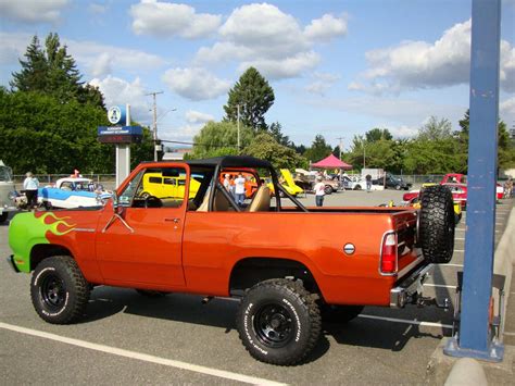 1979 Dodge Ramcharger Le Pop Top 4x4 For Sale In Aldergrove Bc