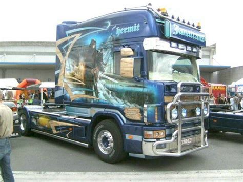 Scania Truck Customised Trucks Show Trucks Big Trucks