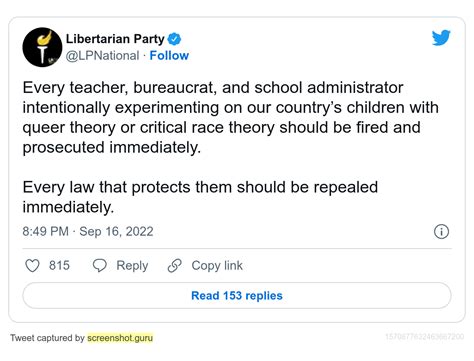 The Libertarian Party Might As Well Advocate For Repealing The First