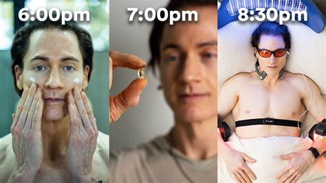 Top 1 Sleep Ranking My Evening Routine Bryan Johnson • Podcast Notes