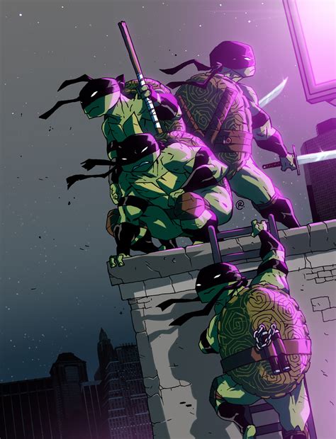 Teenage Mutant Ninja Turtles Черепашки ниндзя Tmnt Teenage Mutant