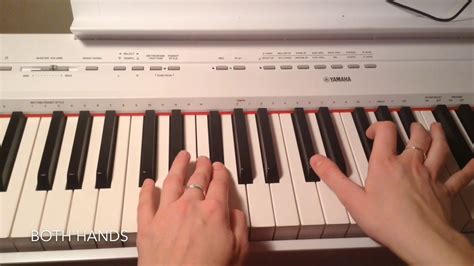 James Arthur Naked Piano Tutorial YouTube