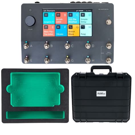 Neural Dsp Quad Cortex Inlay Case Bundle Thomann Uk