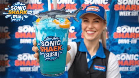 Sonic Shark Week Slush 2024 The Ultimate Frozen Adventure