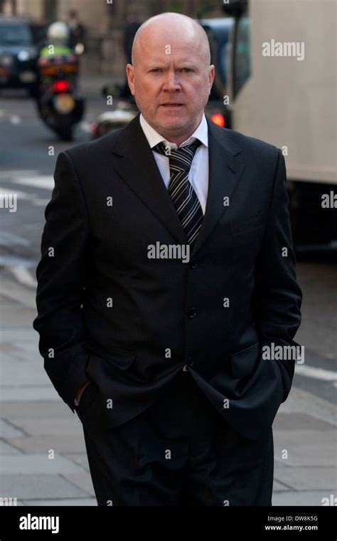 Actor Steve Mcfadden Is Seen Outside The High Court In London 12 March 2012 Eastenders Actor