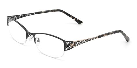 Jaycee Rectangle Black Glasses For Women Lensmart
