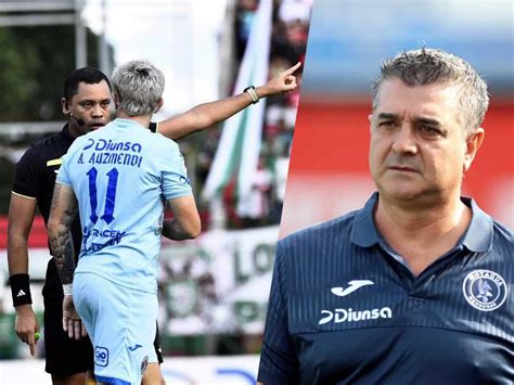 Diego Vázquez Sobre El árbitro “fue Un Desastre Dio Regalitos Y