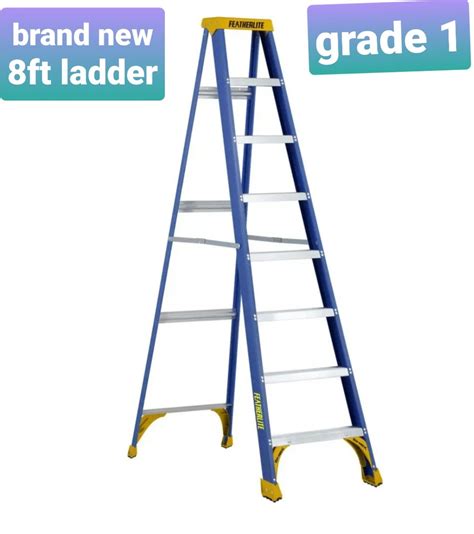 Brand New Grade 1 Step Ladder 8ft Ladder Ladders And Scaffolding City Of Toronto Free Local