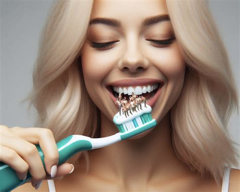 Giantess Uses Tinies As Toothpaste 2 By Giantessheels On Deviantart