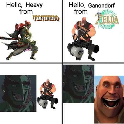 Hello Heavy Hello Ganondorf From From Ifunny