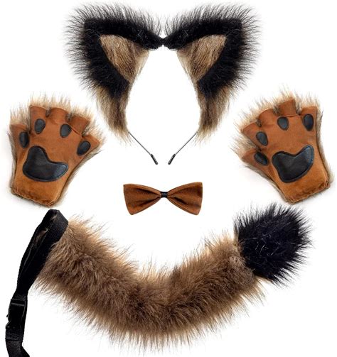 Furry Rave Wolf Pnut The Purple Maned Wolf