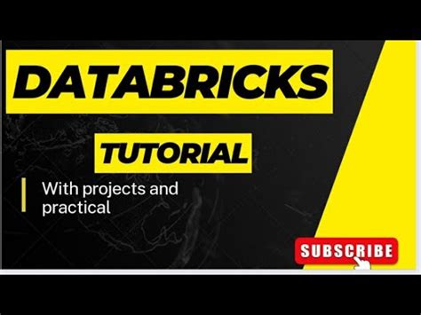 Databricks Tutorial Full Course YouTube