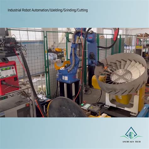 China Impeller Robot Arc Welding Workstation Manufacturers Suppliers Factory Low Price