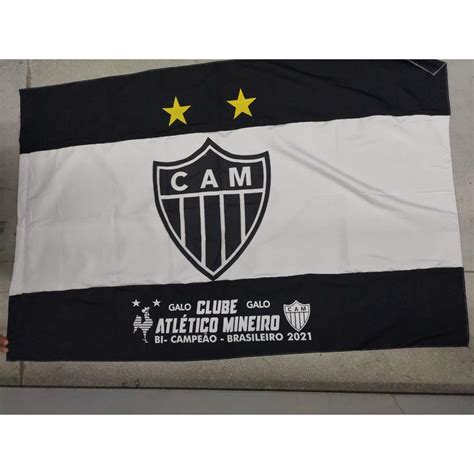Bandeira Atletico Mineiro Adquira Ja Torcedor Shopee Brasil