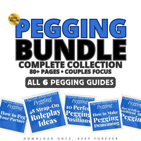 Pegging Bundle Strap On Training Positions And Roleplay Guides