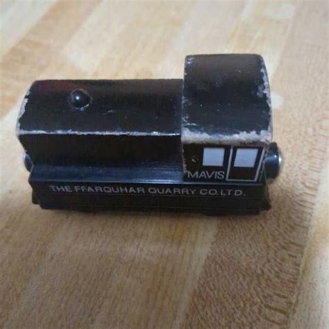 Ertl Pull Back Thomas W White Running Board Metal Diecast Railway Etsy