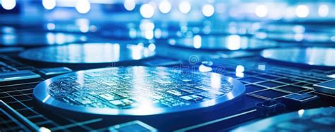 Wafer Electronics Stock Illustrations 217 Wafer Electronics Stock