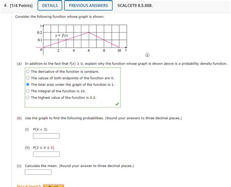 solved 4 [1 4 points] scalcet9 8 5 008 consider the