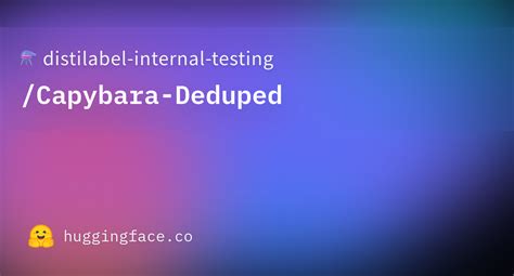 Distilabel Internal Testingcapybara Deduped · Datasets At Hugging Face