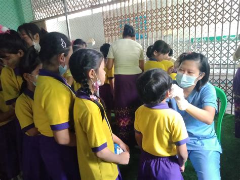 တောင်ဥက္ကလာပမြို့နယ် ကိုယ်ပိုင်ကျောင်း၌ ကျောင်းသား၊ ကျောင်းသူများအား က